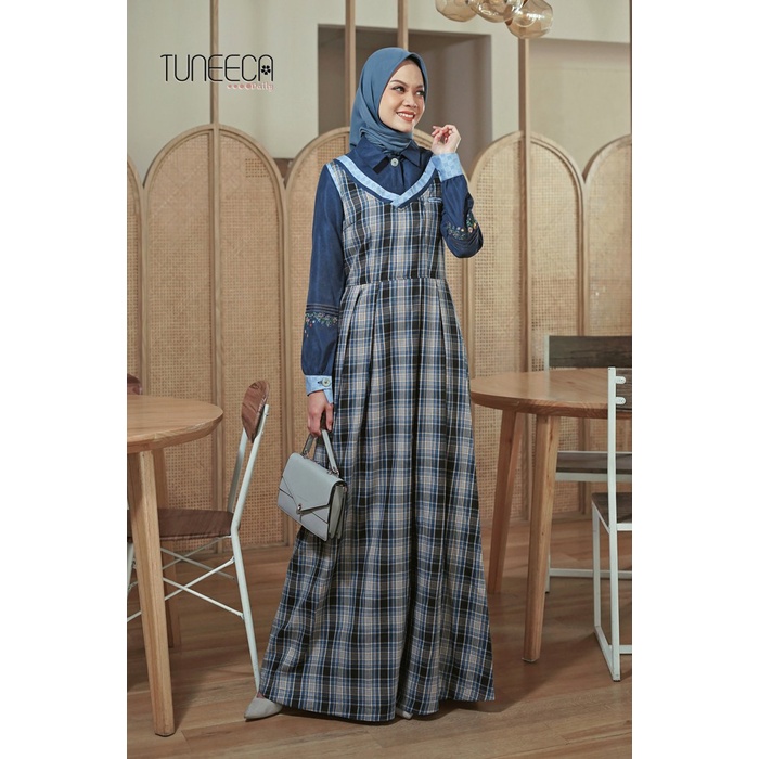 Jual TUNEECA DAILY GAMIS Odelia - DG-0422006 I Gamis Premium Modern ...