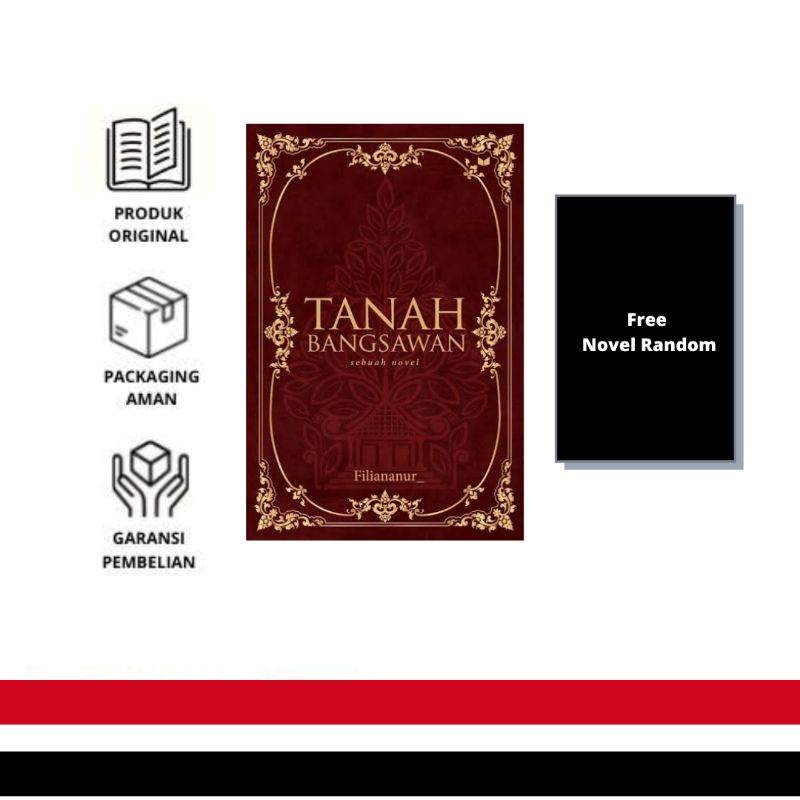 Jual Buku Tanah Bangsawan | Shopee Indonesia