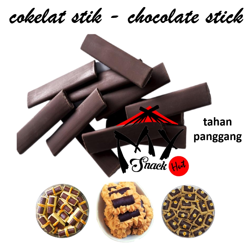 Jual COLATTA STIK 250GR CHOCOLATE COKLAT COKELAT STICK BATON PAGAR ...