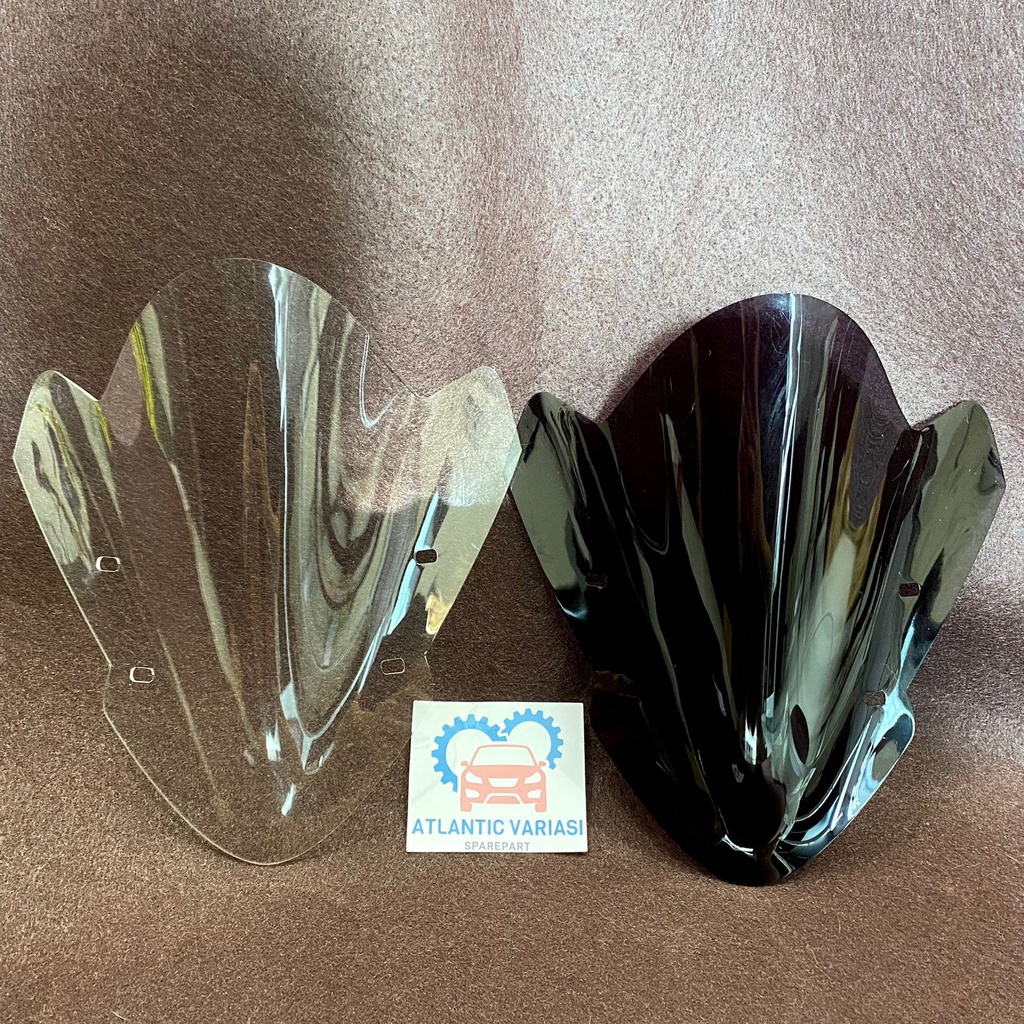 Jual VISOR AEROX V1 VISOR AEROX 155 WINDSHIELD AEROX 155 CONNECTED ...