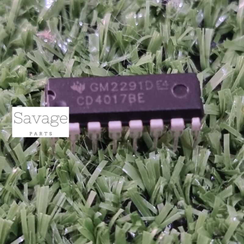 Jual IC HCF4017 HCF 4017 MN4017 MN 4017 | Shopee Indonesia