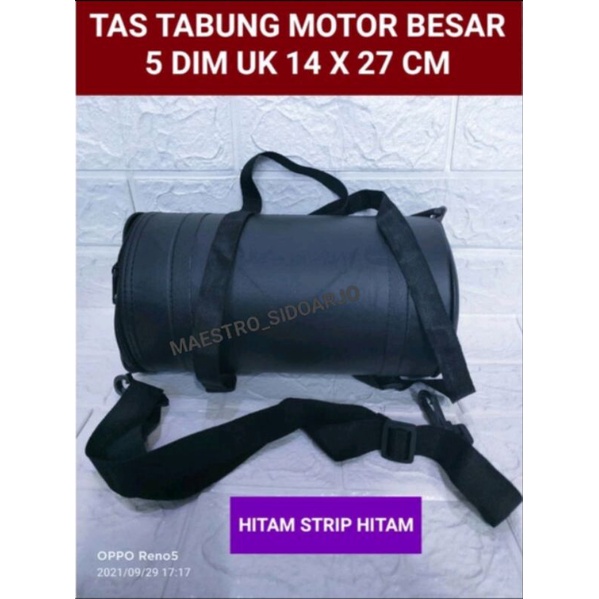 Jual TAS TABUNG MOTOR PENYIMPAN JAS HUJAN MOTOR UKURAN BESAR 5 DIM ...