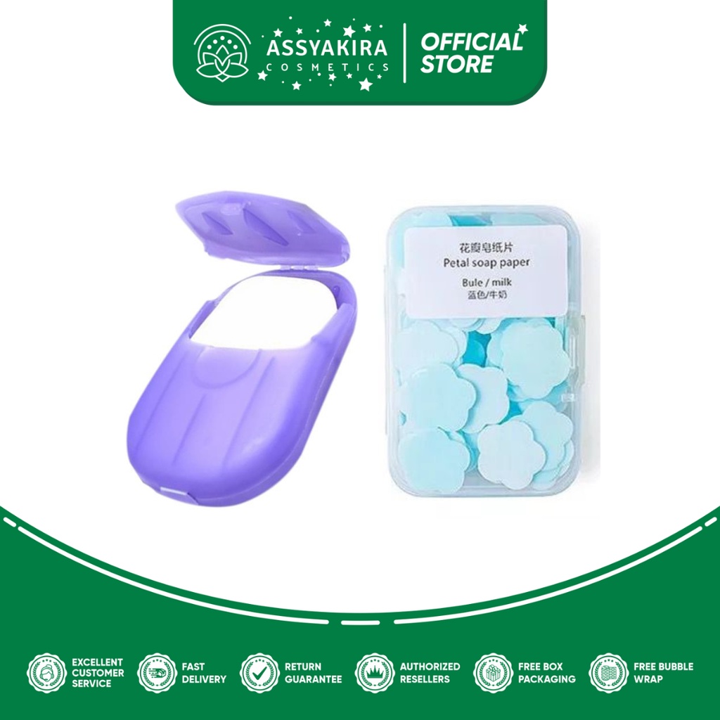 Jual Petal Soap Paper | Sabun Kertas | Shopee Indonesia