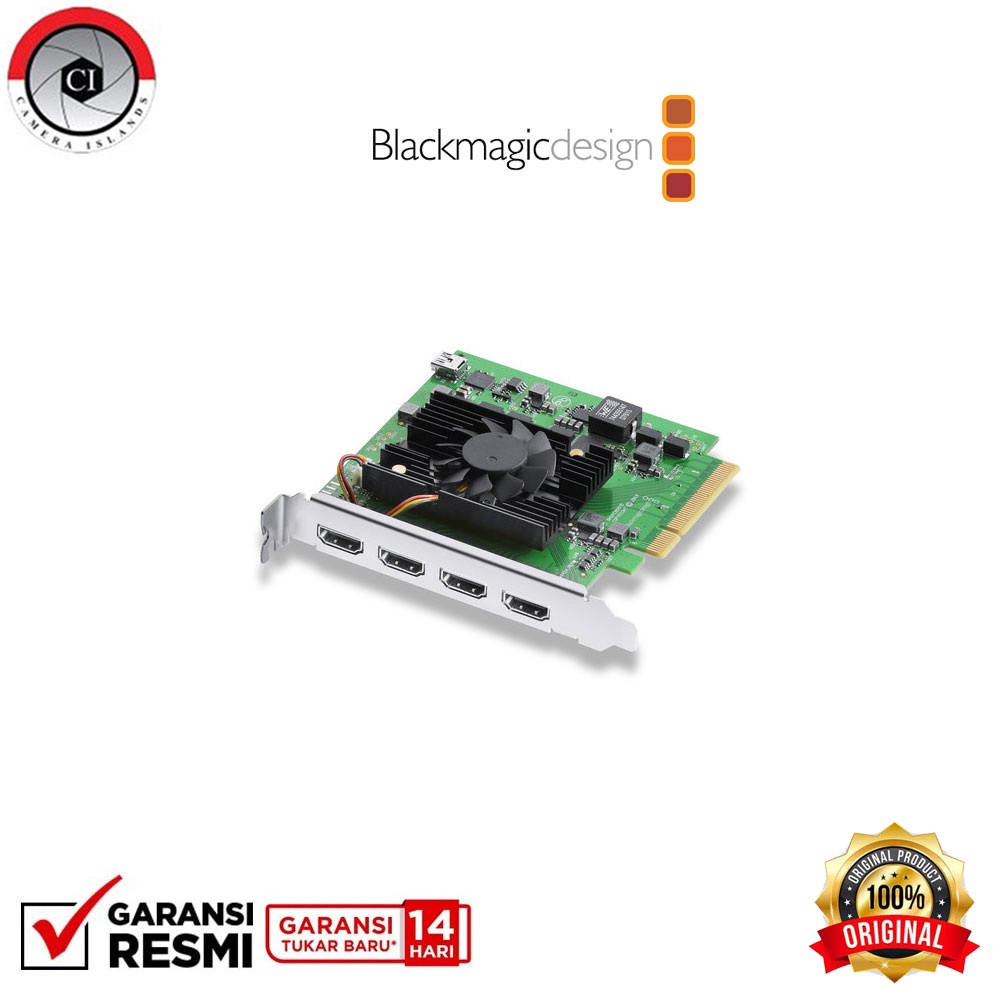 Jual Blackmagic Design DeckLink Quad HDMI Recorder Capture Card | Shopee Indonesia