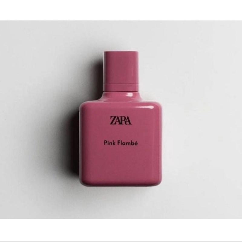 Jual PARFUM ZARRA PINK FLAMBE ORIGINAL RIJECT EDT 100ML / PARFUM ZARA ...