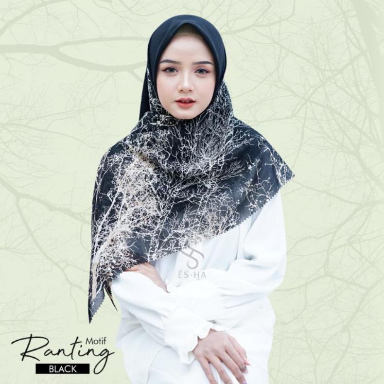 Jual PRODUK- COD HIJAB VOAL PREMIUM SEGI EMPAT LASERCUT / JILBAB MOTIF ...