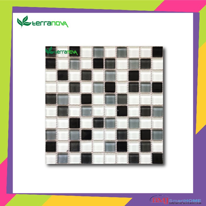 Jual (COD) Mozaik Kaca Terranova 2317 30 x 30 CM | Shopee Indonesia