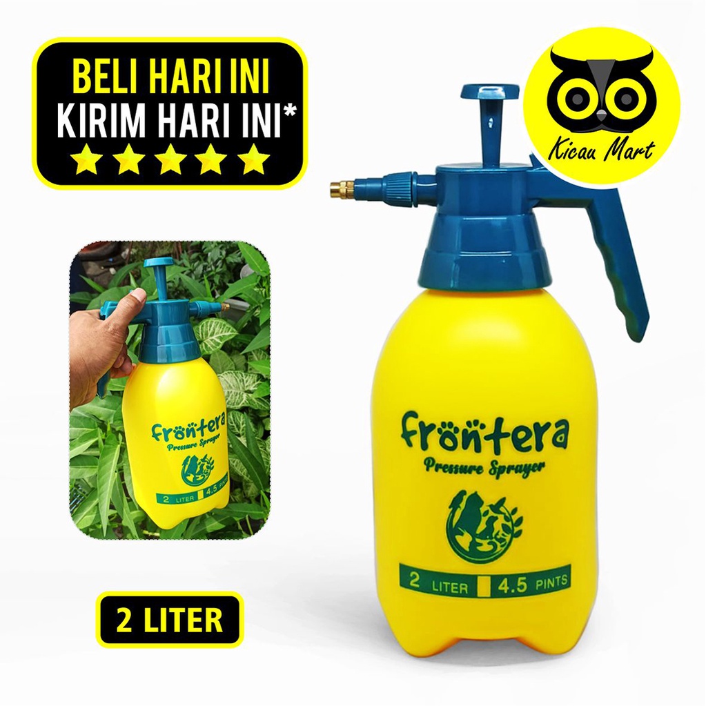 Jual Semprotan Air 2 Liter Jet Pump Pressure Hand Sprayer Frontera ...