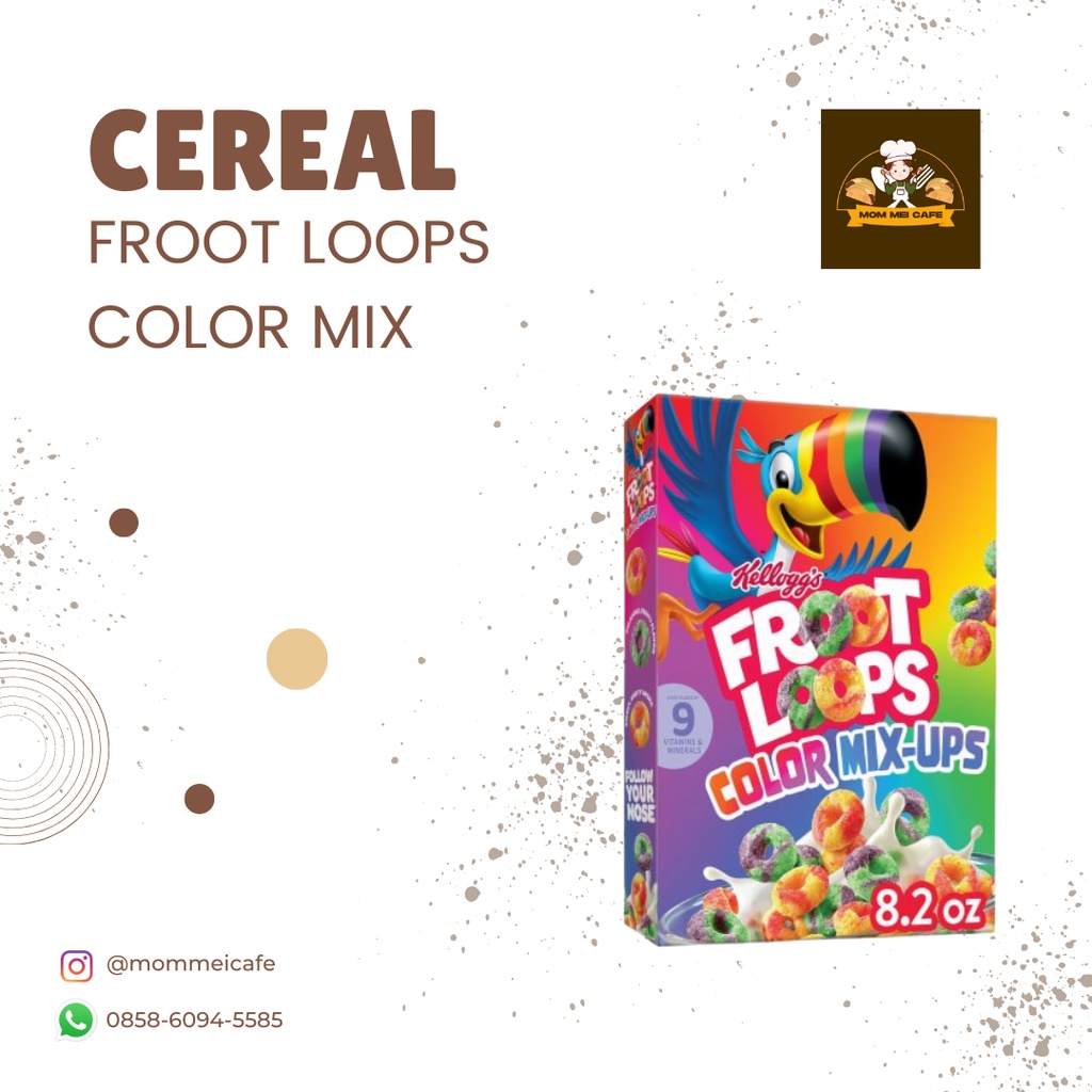 Jual Cereal FROOT LOOPS COLOR MIX | Shopee Indonesia Jual Cereal FROOT LOOPS COLOR MIX | Shopee Indonesia