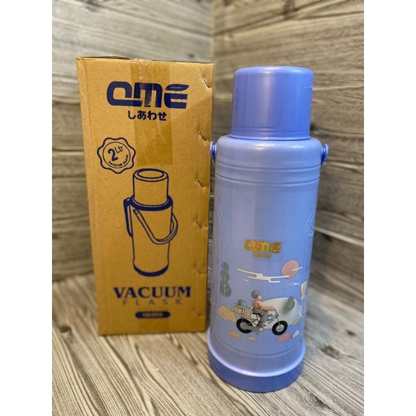 Jual Termos Air Panas QME Kapasitas 2L | Shopee Indonesia