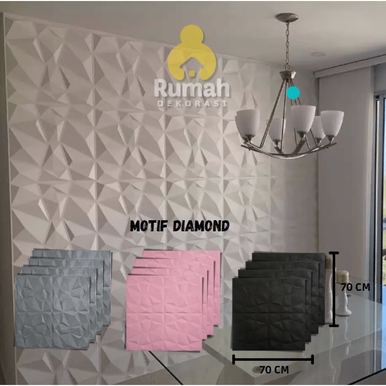 Jual FREE ONGKIR (BISA COD) WALLPAPER DINDING BERKUALITAS ANTI AIR DAN ...