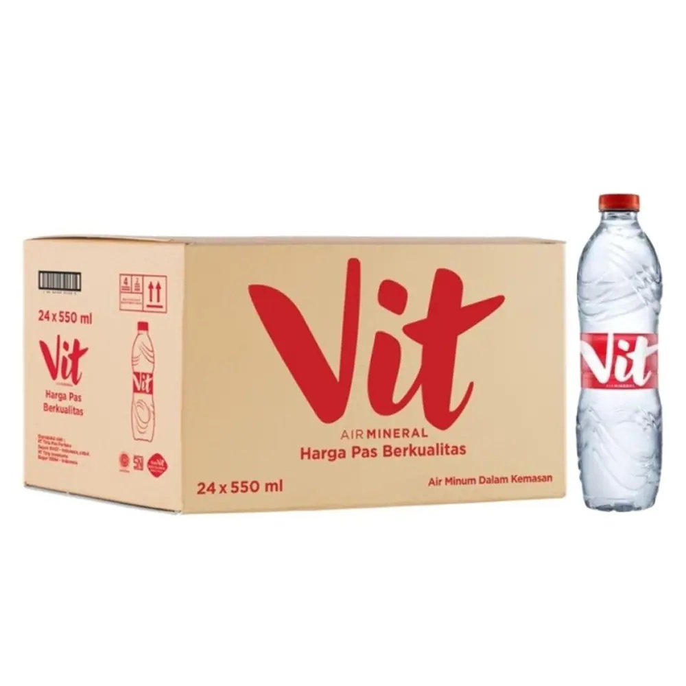 Jual Vit Botol 550ml (1 Karton) | Shopee Indonesia