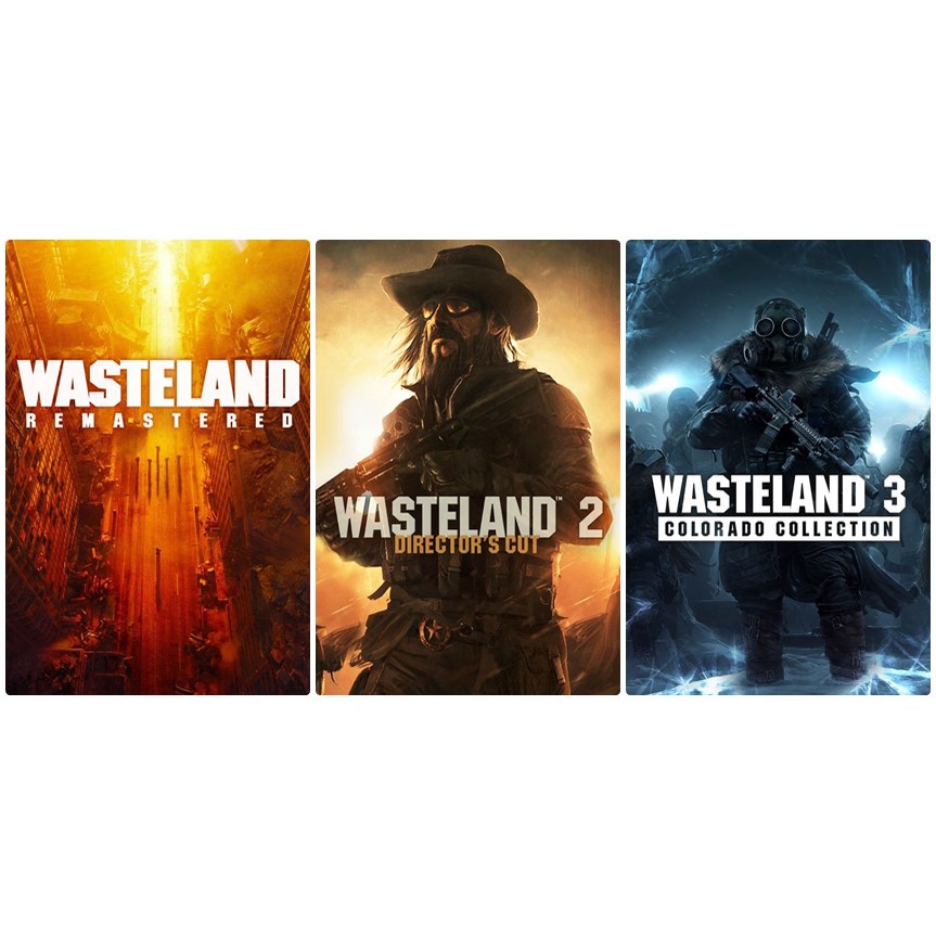 Jual Wasteland Game Paket Lengkap SEMUA SERI untuk PC Laptop | Shopee Indonesia