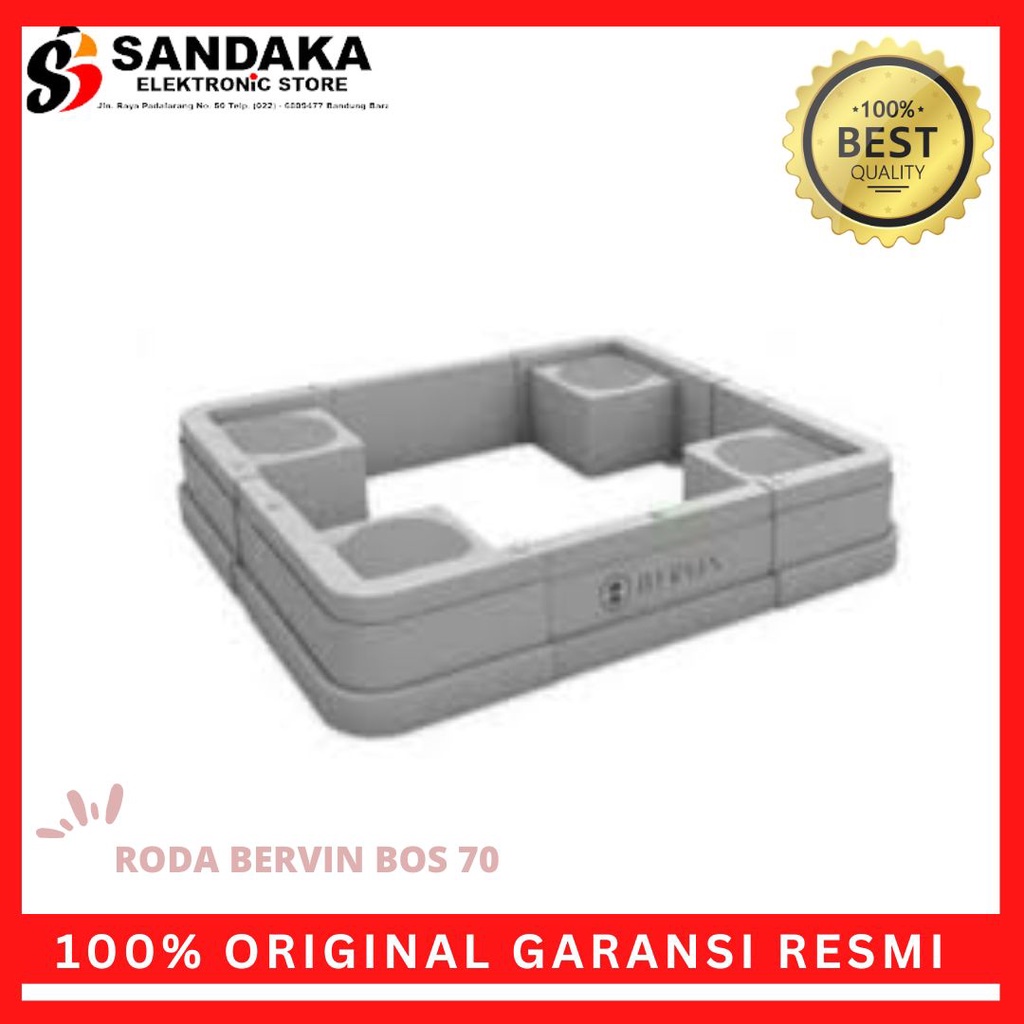 Jual RODA BERVIN KAKI DUDUKAN BOS 70 3D21 2 PINTU | Shopee Indonesia