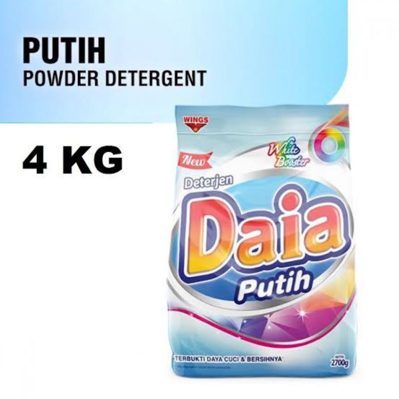 Jual Daia 4kg | Shopee Indonesia