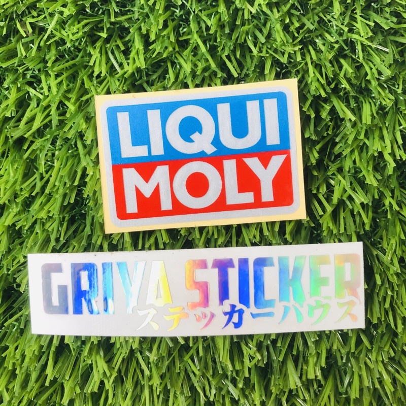 Jual Stiker oli LIQUI MOLY sticker cutting | Shopee Indonesia