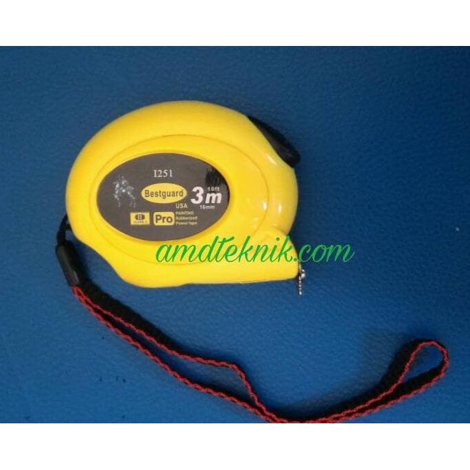 Jual Meteran Otomatis / Self Lock Measuring Tape 3m Bestguard amd-hhhhh ...
