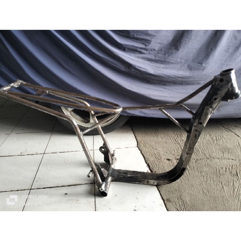 Jual RANGKA MOTOR DRAG MIO NOUVO FRAME MOTOR DRAG RACING | Shopee Indonesia