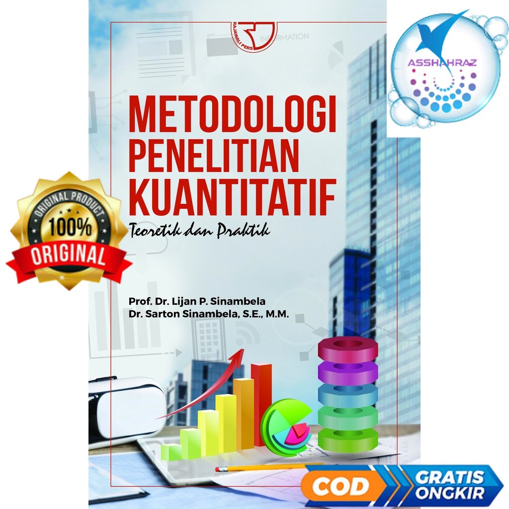 Jual METODOLOGI PENELITIAN KUANTITATIF ( Teoritik dan Praktik ) - LIJAN ...