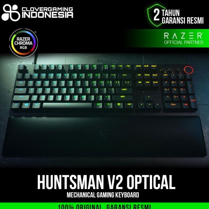 Jual Razer Huntsman V2 Optical Chroma - Mechanical Gaming Keyboard ...