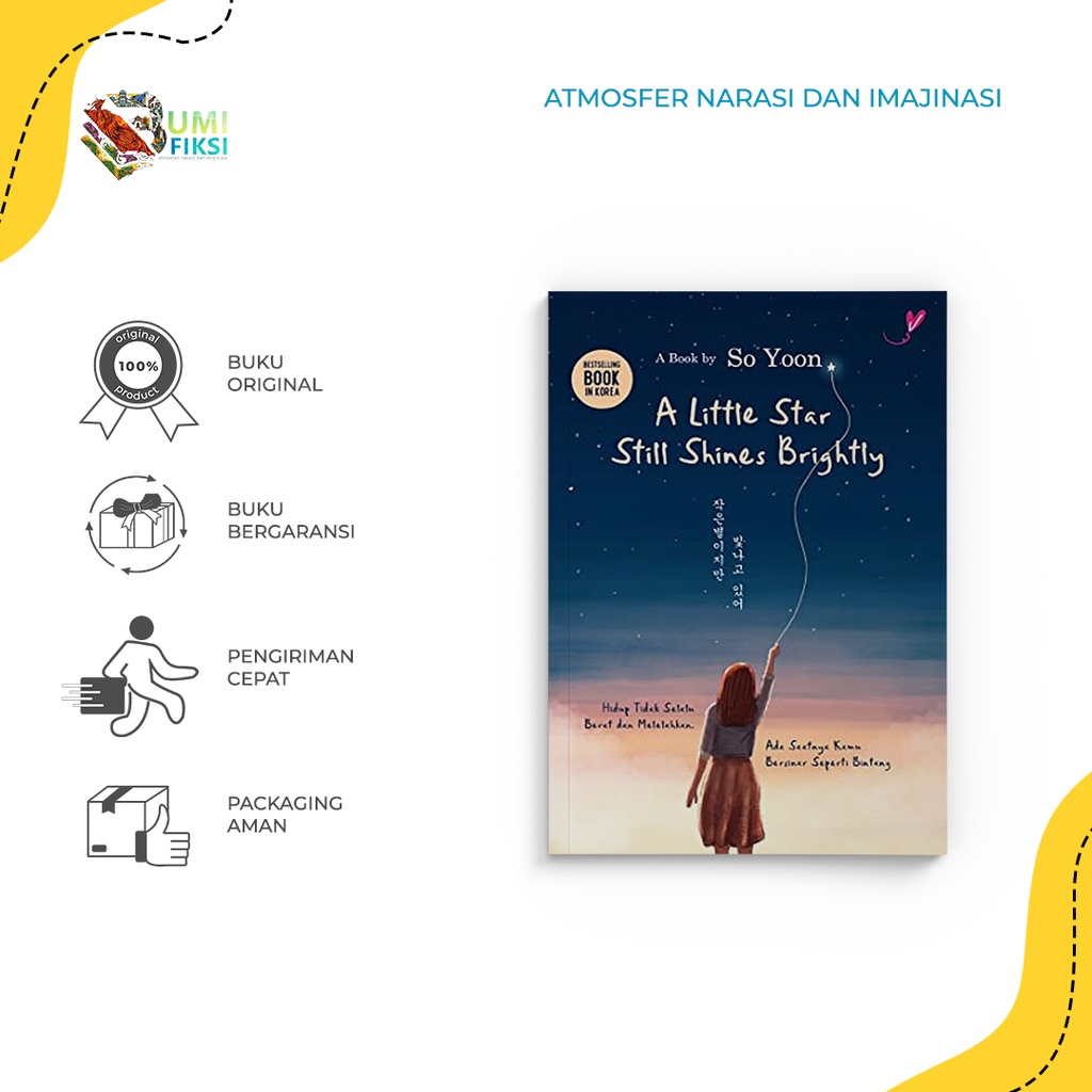 Jual Buku Novel A Little Star Still Shines Brightly - So Yoon - Reneluv - Bumifiksi | Shopee ...