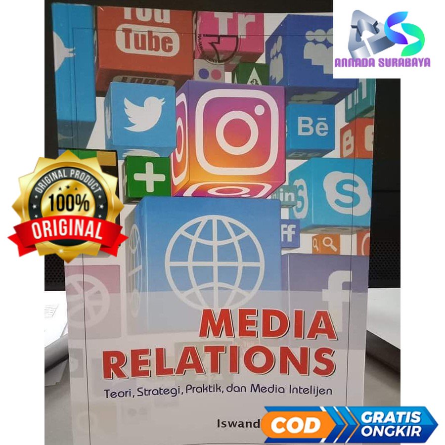 Jual Media Relations - Iswandi Syahputra #RGP | Shopee Indonesia