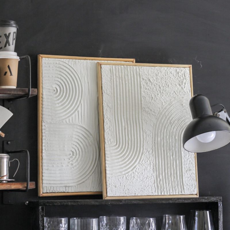 Jual TEXTURE ART WALL DECOR CUSTOME 40X60 cm /hiasan dinding | Shopee ...