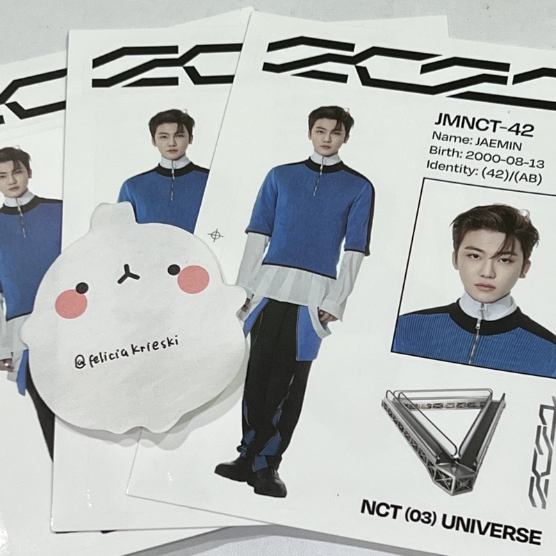 Jual nct 2020 jaemin universe sticker | Shopee Indonesia