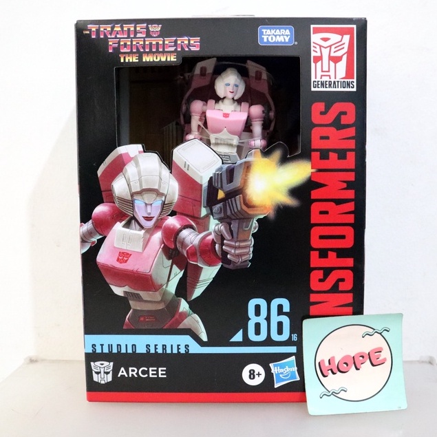 Jual Transformers The Movie Studio Series 86 Arcee Original Hasbro ...