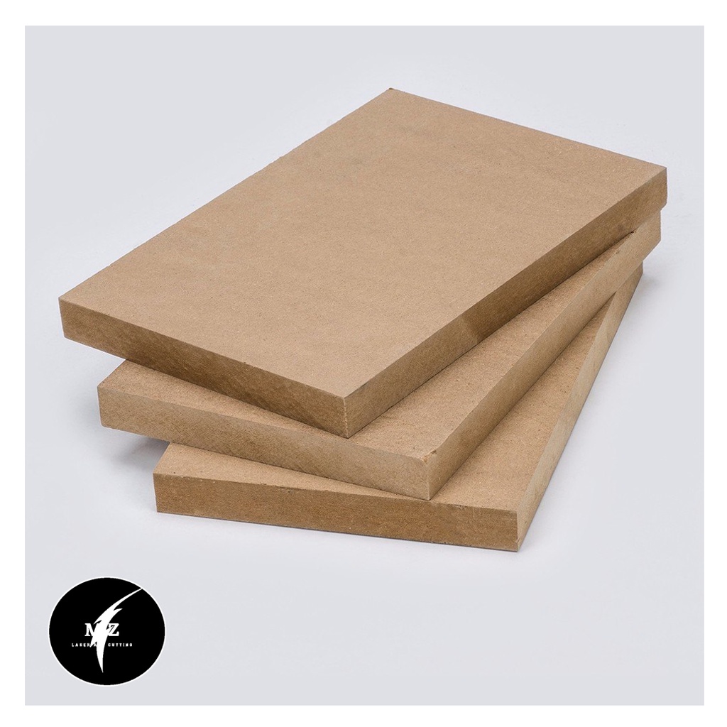 Jual GROSIR PAPAN MDF Tebal 9mm / CUSTOM BENTUK DAN UKURAN MDF / KAYU ...