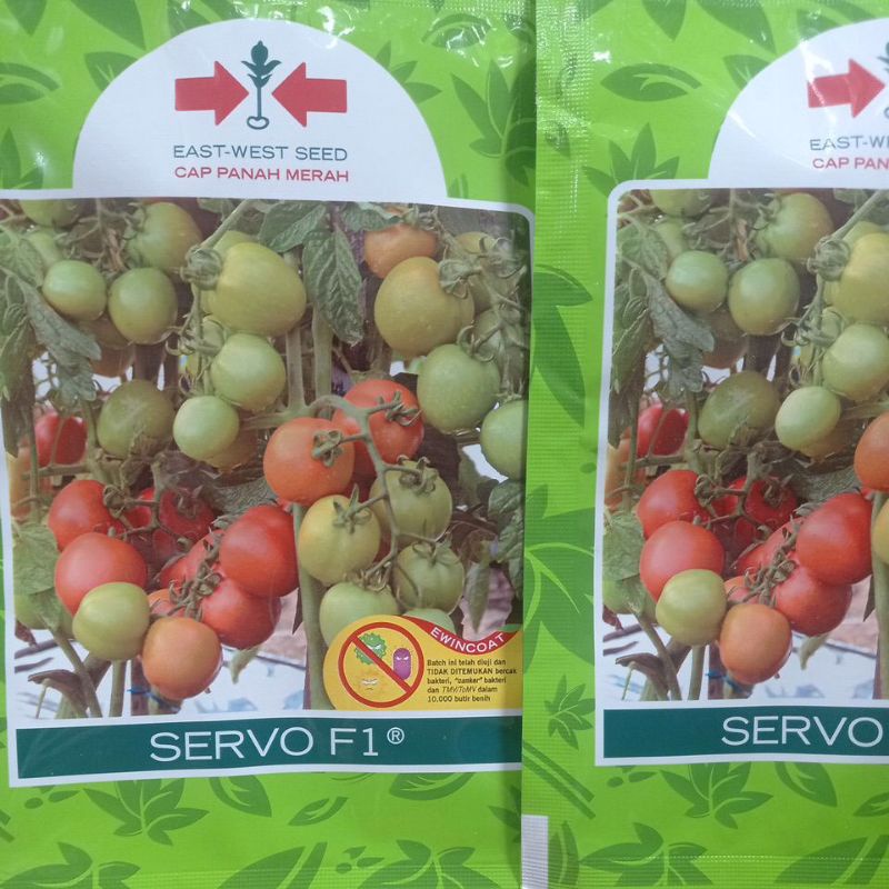 Jual benih tomat servo f1 150 butir kemasan pabrik | Shopee Indonesia