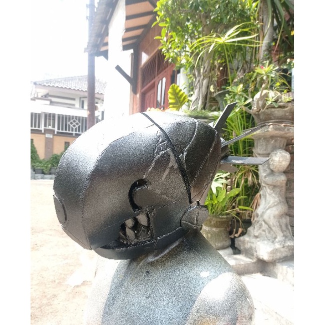 Jual Helm Cosplay Reze Bomb Devil Chainsawman | Shopee Indonesia