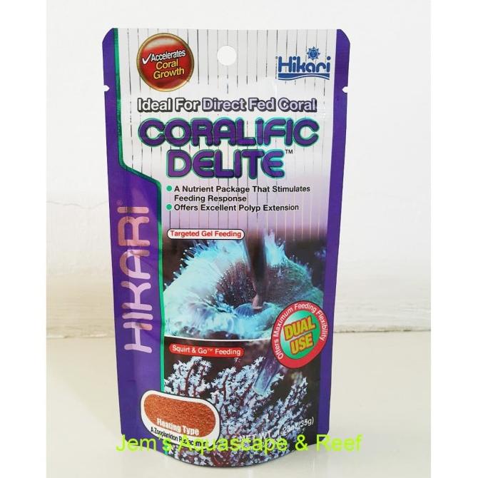 Jual Pakan Ikan Hikari Coralific Delite (Makanan Coral / Coral Food ...