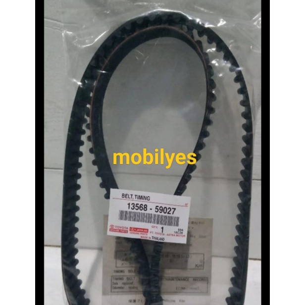 Jual timing belt Toyota Hiace diesel new | Shopee Indonesia