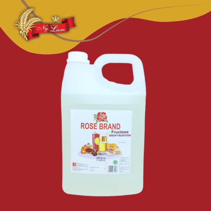 Jual ROSE BRAND Fructose Gula Cair 5 kg | Shopee Indonesia