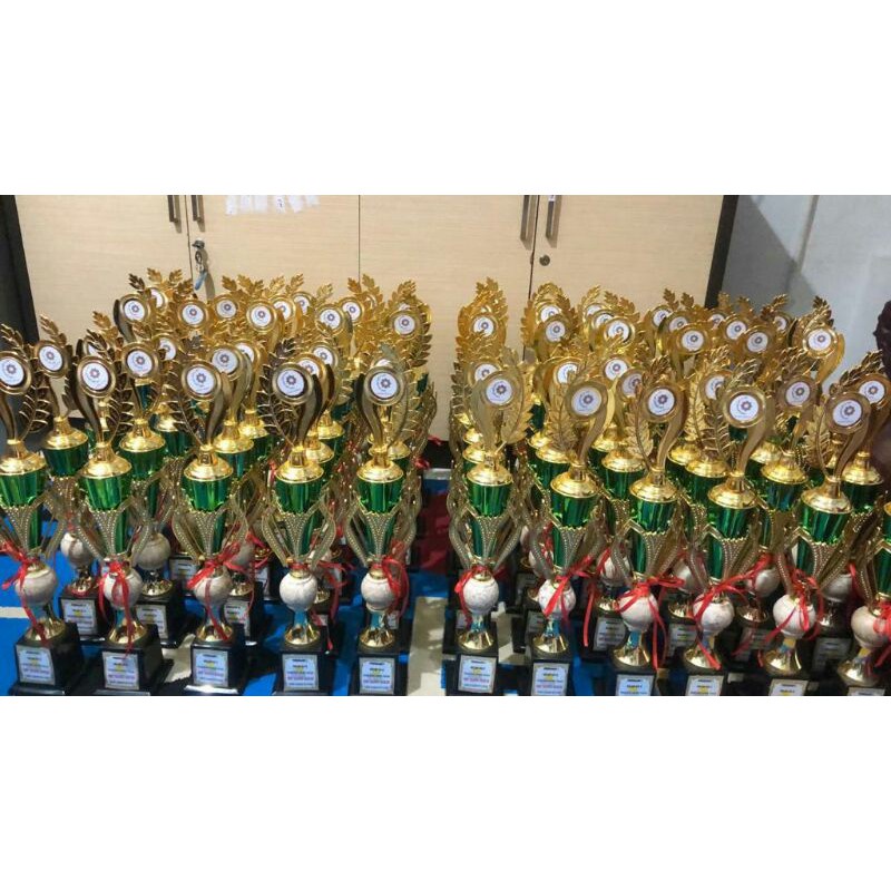 Jual Paket Trophy Piala satuan juara 1/2/3 tropi 202 | Shopee Indonesia