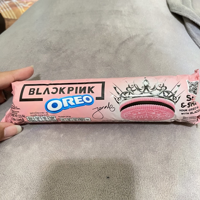 Jual OREO BLACKPINK LIMITED EDITION (versi bulat) | Shopee Indonesia