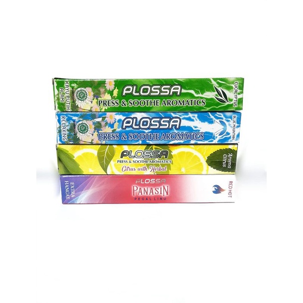 Jual PLOSSA Minyak Angin Aromaterapi 4 in 1kemasan 10ml | Shopee Indonesia
