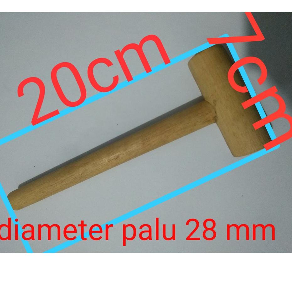 Jual palu pinata palu kayu palu ulang tahun pukul pemukul Hammer Wood ...