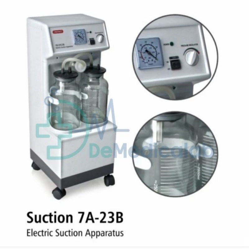 Jual Suction Pump Dahak Elektric Surgical Unit 7A-23B Onemed Suction OM ...