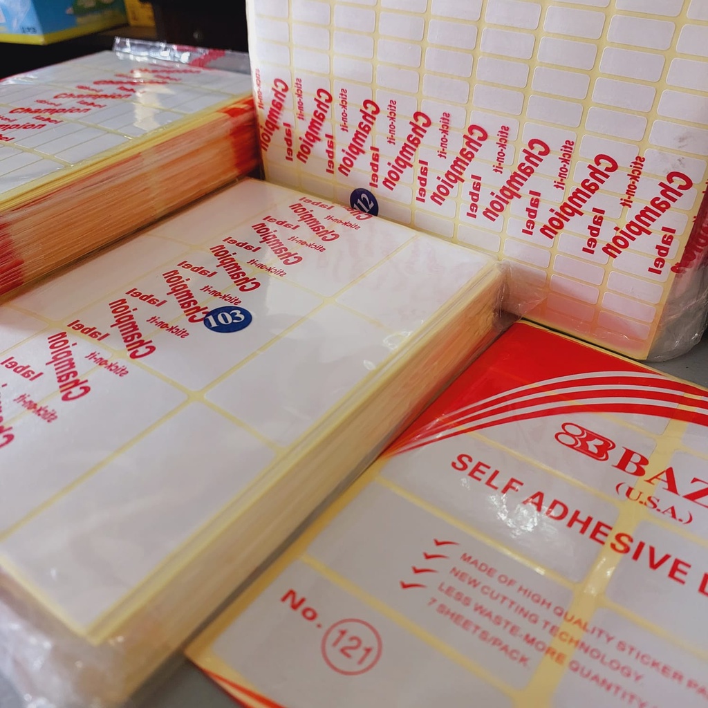 Jual 7 Lembar Kertas Label Sticker Label Nama Undangan | Shopee Indonesia