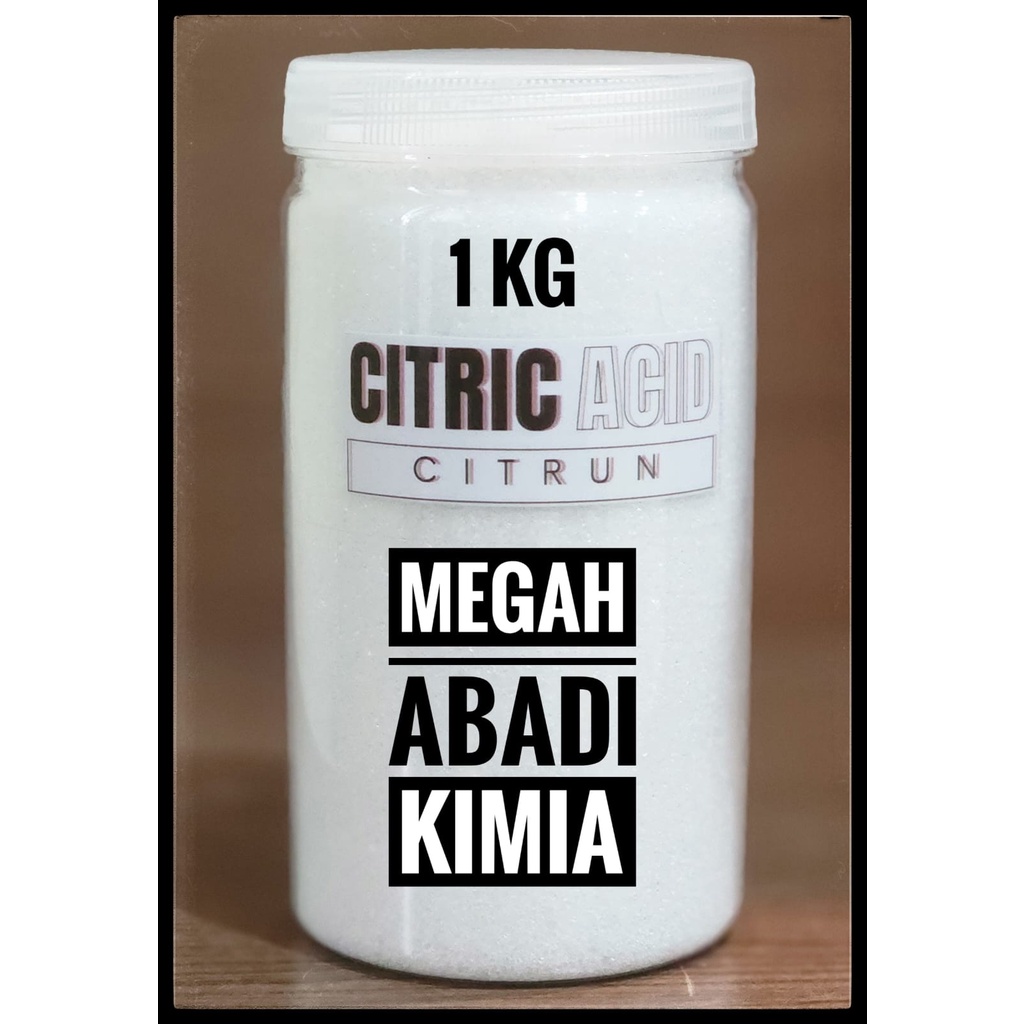 Jual Citric Acid Monohydrate / Asam Sitrat / Asam Sitrun / 1 Kg ...