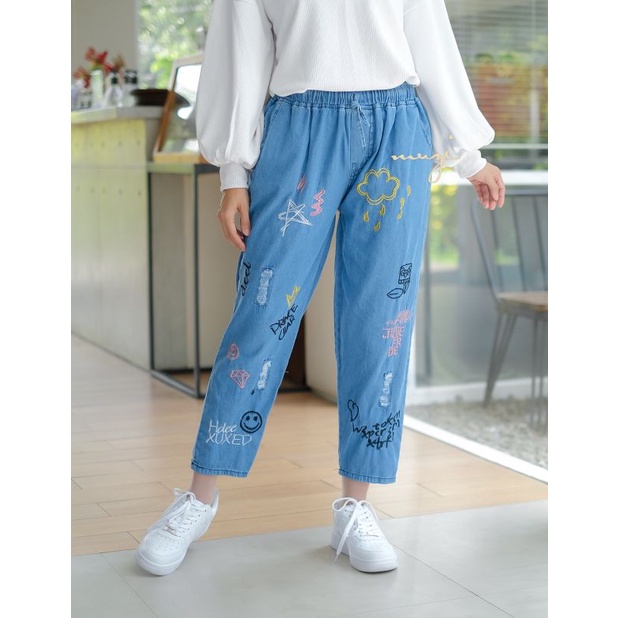 Jual Cloud Pants Jeans | Shopee Indonesia