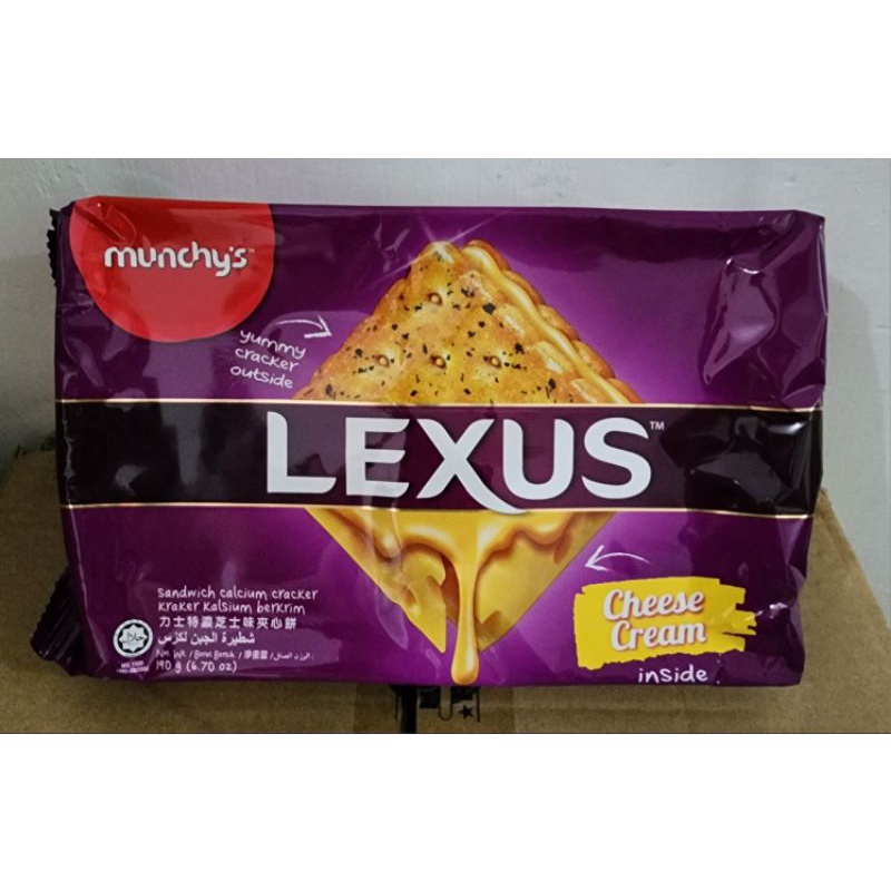 Jual Varian Munchy's Lexus Biscuit Malaysia / Roti Lexus Malaysia ...
