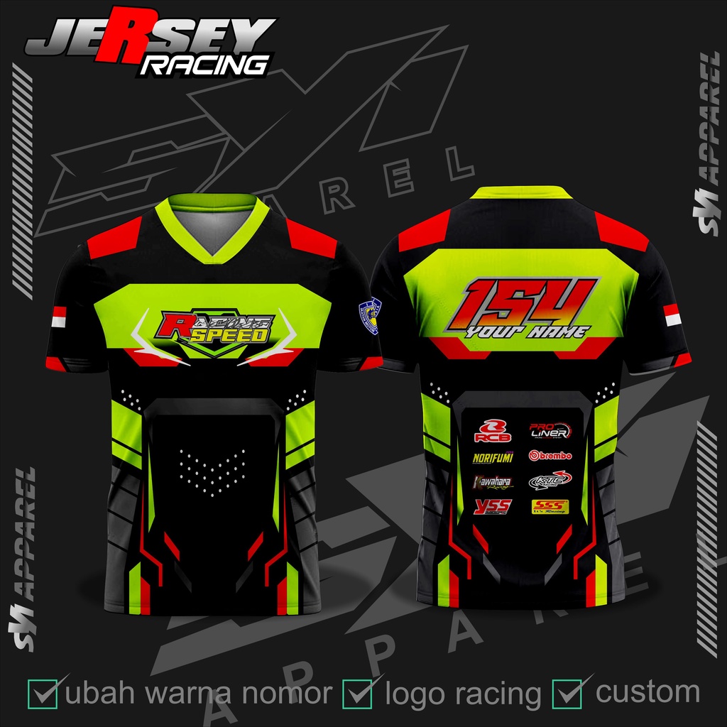 Jual Jersey Racing, Koas Jersey, Jersey gk, Racing, Team, tim Balap ...