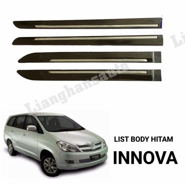 Jual List Body Side Moulding Innova New Plastik #Original | Shopee ...