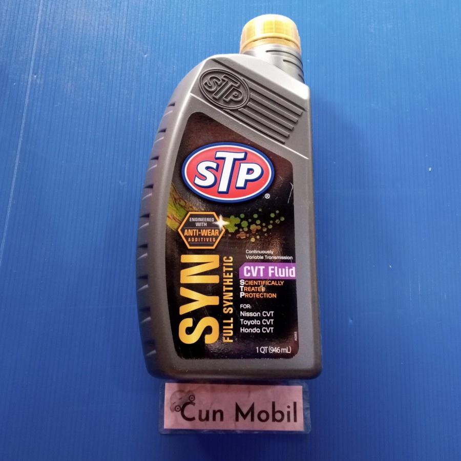 Jual Oli CVT Full Synthetic SYN Merk STP 946 ML. Nissan, Toyota, Honda CVT | Shopee Indonesia