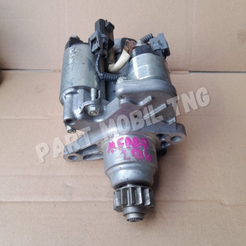Jual Dinamo Motor Stater Starter Toyota Alphard Vellfire New | Shopee ...