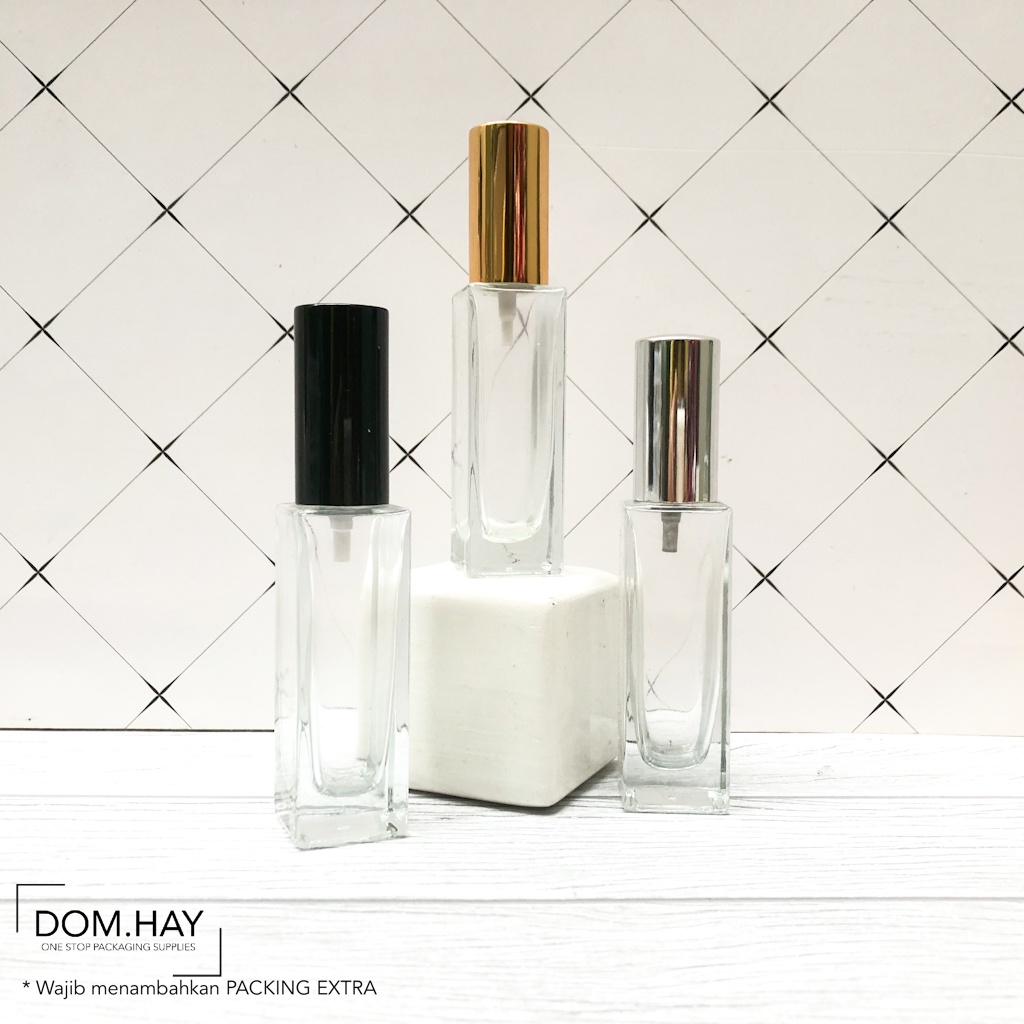 Jual 30ml Kotak Panjang Botol Parfum Packaging Botol Kaca Parfume ...