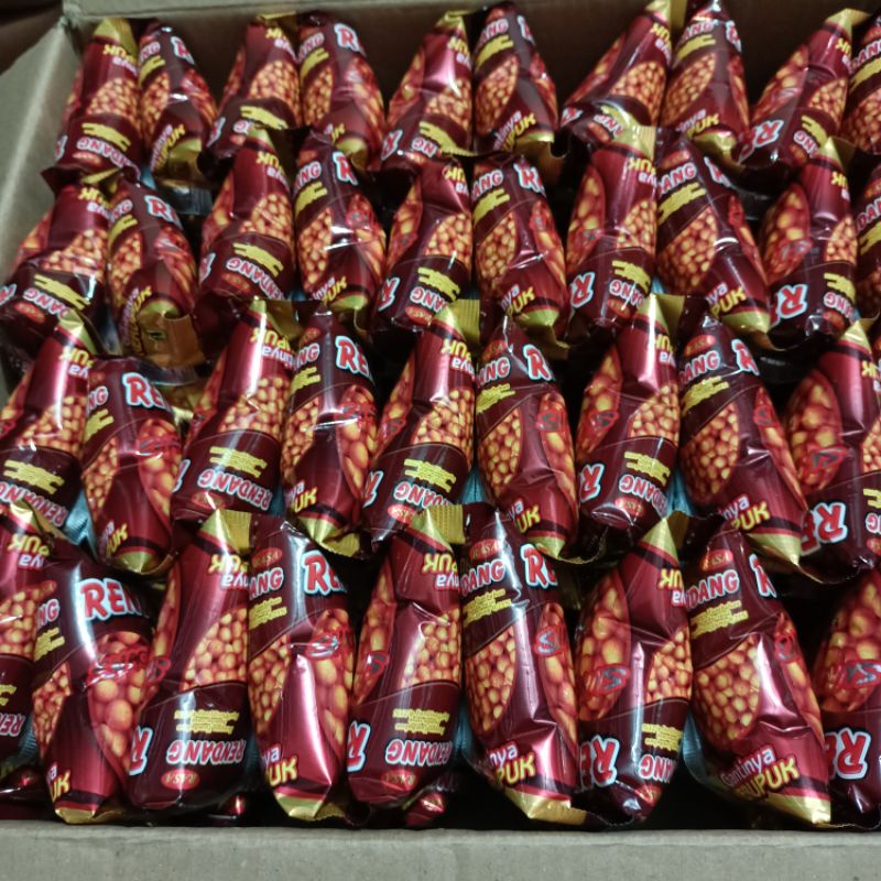 Jual Rendang Snack 10pcs (1pack) | Shopee Indonesia